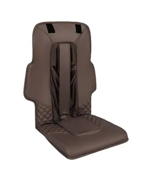 SKONYON Massage Chair Backrest Cushion -therapy 03 Parts - Brown