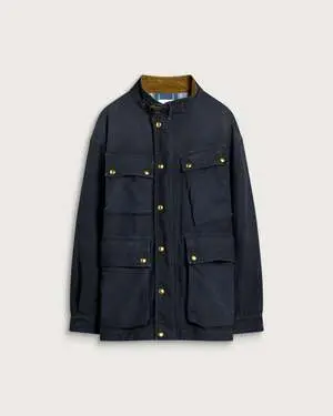 Visvim Alta Field Jacket - Black