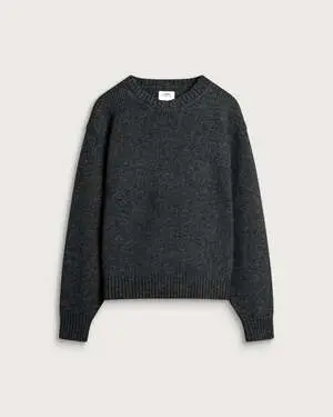 Visvim Isle Crew Knit Jumper - Grey