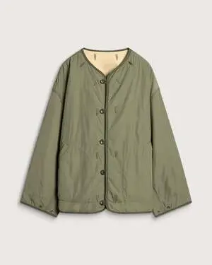 Visvim Altman Padded Liner Jacket - Olive