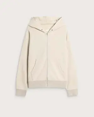 Visvim Jumbo Damaged Hoodie - Grey