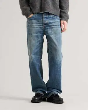 Nudie Jeans Tuff Tony Wide Leg Jeans