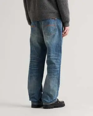 Nudie Jeans Tuff Tony Wide Leg Jeans