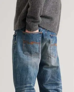 Nudie Jeans Tuff Tony Wide Leg Jeans