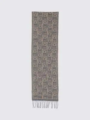 FERRAGAMO Scarf - Grey