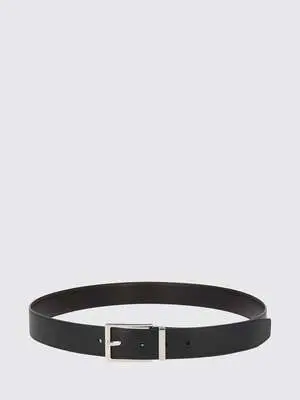 FERRAGAMO Reversible Pin-buckle Belt In Calf Leather - Black
