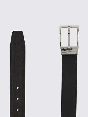 FERRAGAMO Reversible Pin-buckle Belt In Calf Leather