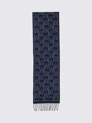FERRAGAMO Scarf - Blue