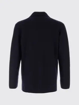Etro Single-breasted Jersey Blazer With Notched Lapels And Patch Pockets