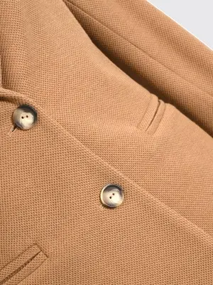 Max Mara Slim Fit Single-breasted Wool Blazer With Peak Lapels