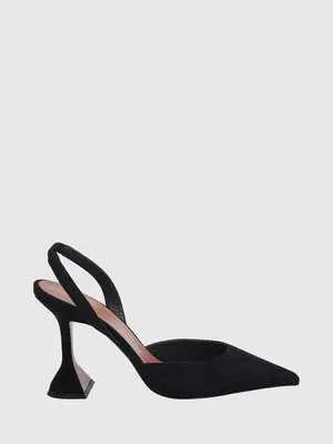 Amina Muaddi Heeled Sandal