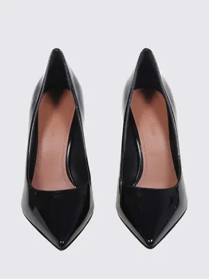 Amina Muaddi High Heel Shoes - Black