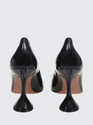 Amina Muaddi High Heel Shoes - Black