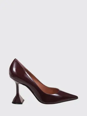 Amina Muaddi High Heel Shoes Red