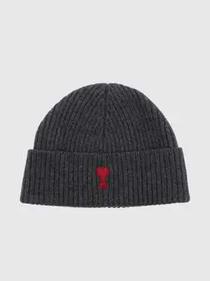 AMI Paris Hat - Grey