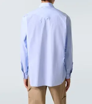 MAISON MARGIELA Cotton Poplin Shirt