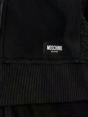 Moschino Sherpa Fleece Sweatshirt