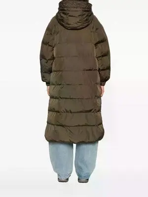 Liu Jo Quilted Hooded Coat