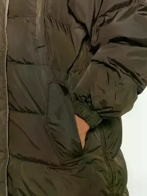 Liu Jo Quilted Hooded Coat