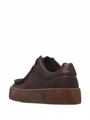 VOILE BLANCHE Mind Paraboot Leather Low-top Sneakers