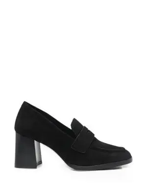 STUART WEITZMAN Vera Loafers Black
