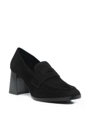 STUART WEITZMAN Vera Loafers - Black