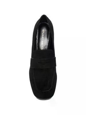 STUART WEITZMAN Vera Loafers - Black