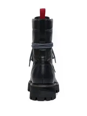 424 X Metal-toe Boots - Black
