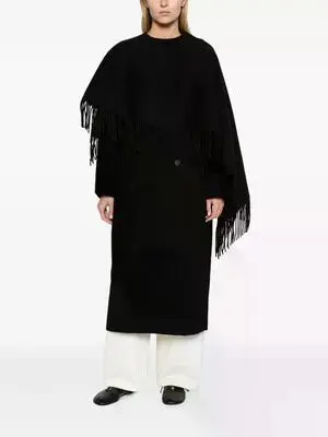 RÓHE Double-faced Fringe Coat
