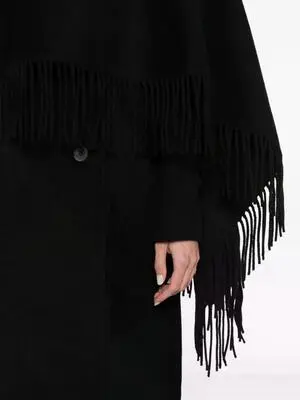RÓHE Double-faced Fringe Coat