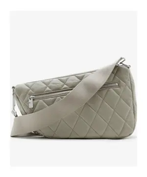 Burberry Shield Diamond-quilted Shoulder Bag