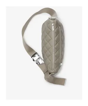 Burberry Shield Diamond-quilted Shoulder Bag