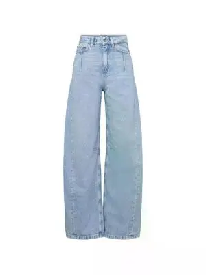 DRYKORN Liable Barrel-leg Jeans - Blue