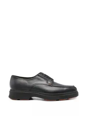 Santoni Apron-toe Derby Shoes
