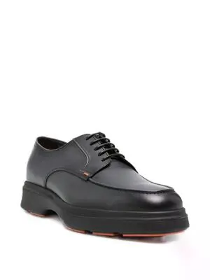 Santoni Apron-toe Derby Shoes