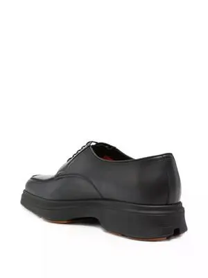 Santoni Apron-toe Derby Shoes