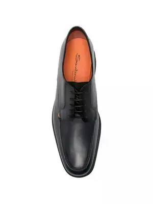 Santoni Apron-toe Derby Shoes