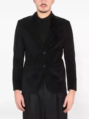 TONELLO Single Breasted Corduroy Coat