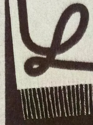 Loewe Intarsia-knit Scarf