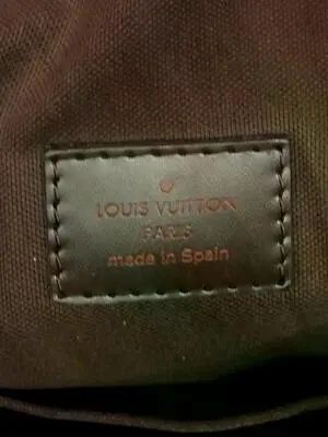 LOUIS VUITTON Cabas Beaubourg Damier Tote Bag