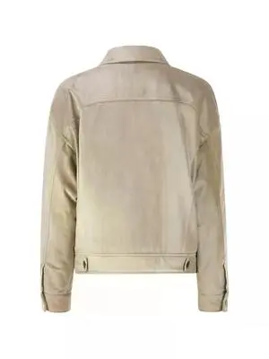 Brunello Cucinelli Button-fastening Jacket - Neutrals