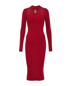 Simkhai Long Sleeve Dress