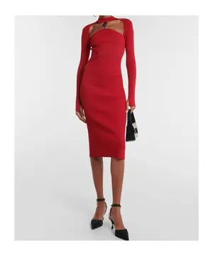 Simkhai Long Sleeve Dress