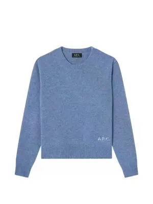 A.p.c. Anna Boxy Wool Sweater