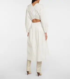 Vince V-neck Long Sleeve Dress