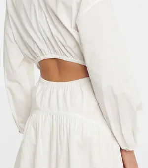Vince V-neck Long Sleeve Dress