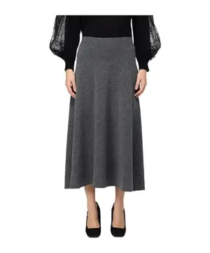 Fabiana Filippi A-line Knit Skirt