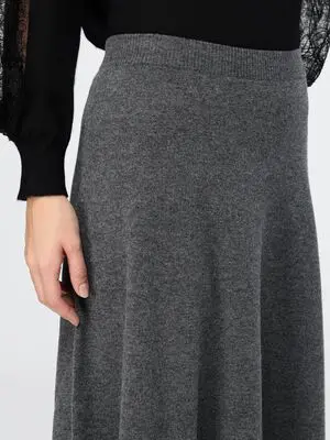 Fabiana Filippi A-line Knit Skirt