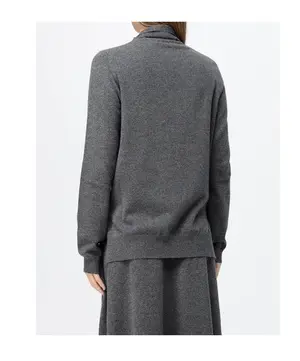 Fabiana Filippi Lace-up Knit Sweater