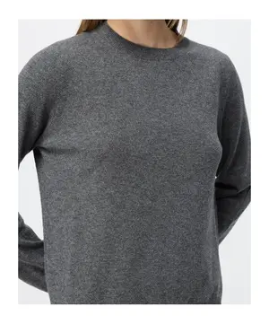 Fabiana Filippi Lace-up Knit Sweater